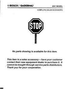 Bosch VD030-099 Parts | Diagrams & OEM Fast Ship