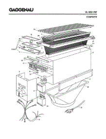 Gaggenau VL022-707 Parts | Diagrams & OEM Fast Ship