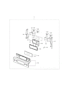 Samsung FE710DRS/XAA-02 Range Parts | Diagrams & OEM Fast Ship