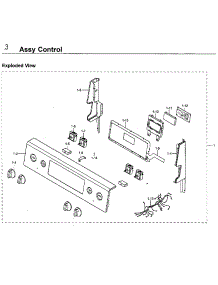 Samsung NE59M6850SS/AA-00 Range Parts | Diagrams & OEM Fast Ship
