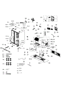Samsung RS265TDRS/XAA-01 Refrigerator Parts | Diagrams & OEM Fast Ship