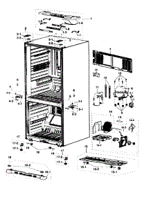 Samsung RF217ABWP/XAA-00 Refrigerator Parts | Diagrams & OEM Fast Ship
