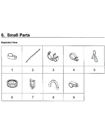 Samsung WA50M7450AW/A4-00 Washer Parts | Diagrams & OEM Fast Ship