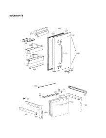 Lg LDCS24223S/00 Refrigerator Parts | Diagrams & OEM Fast Ship