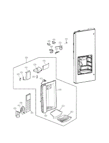 Lg LFX25973ST/00 Refrigerator Parts | Diagrams & OEM Fast Ship