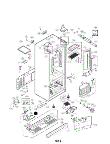 Lg LFX25975ST/01 Refrigerator Parts | Diagrams & OEM Fast Ship