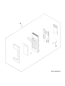 Ge JVM6175EK2ES Microwave Parts | Diagrams & OEM Fast Ship