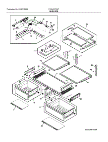 Frigidaire FG4H2272UF Refrigerator Parts | Diagrams & OEM Fast Ship