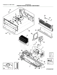 Frigidaire FG4H2272UF Refrigerator Parts | Diagrams & OEM Fast Ship