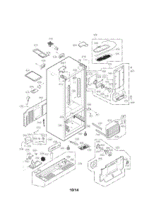Kenmore 79573133410 Refrigerator Parts | Diagrams & OEM Fast Ship