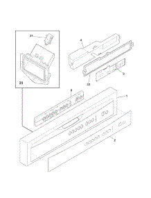 Kenmore 58714029200A Dishwasher Parts | Diagrams & OEM Fast Ship