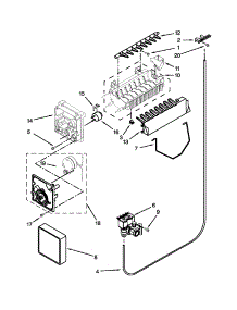Kenmore 10650023211 Refrigerator Parts | Diagrams & OEM Fast Ship