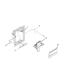 Kenmore 10650023211 Refrigerator Parts | Diagrams & OEM Fast Ship