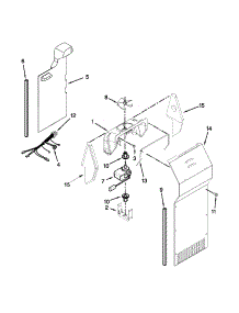 Kenmore 10650023211 Refrigerator Parts | Diagrams & OEM Fast Ship