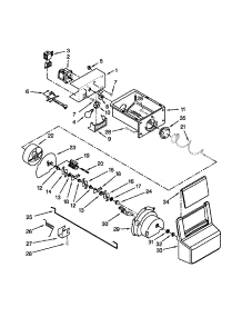 Kenmore 10650023211 Refrigerator Parts | Diagrams & OEM Fast Ship