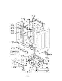 Lg LDF6810BB-01 Dishwasher Parts | Diagrams & OEM Fast Ship