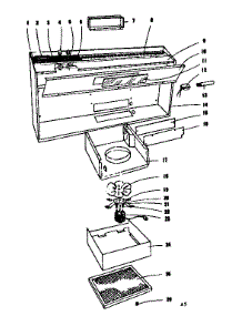 Kenmore 85052292 Range Hood Parts | Diagrams & OEM Fast Ship