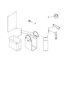 Kenmore 66514733111 Trash Compactor Parts | Diagrams & OEM Fast Ship