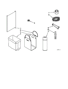 Kenmore 66514723110 Trash Compactor Parts | Diagrams & OEM Fast Ship