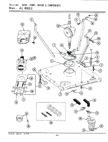 Maytag A9700 Washer Parts | Diagrams & OEM Fast Ship