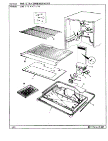 Crosley CNTI19V6 / AC52A Refrigerator Parts | Diagrams & OEM Fast Ship