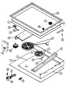 Maytag CSE9000ADE Cooktop Parts | Diagrams & OEM Fast Ship
