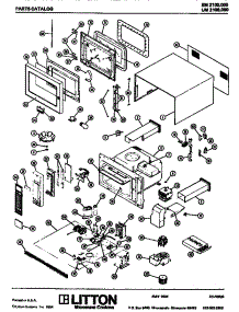Amana EM2100.000 / EM2100.00 0 Microwave Parts | Diagrams & OEM Fast Ship