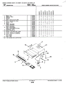 Magic Chef HA210-2D Hood Parts | Diagrams & OEM Fast Ship