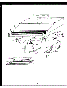 Amana HD-332 Hood Parts | Diagrams & OEM Fast Ship