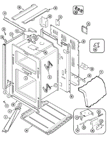 Maytag MER6770AAC Range Parts | Diagrams & OEM Fast Ship
