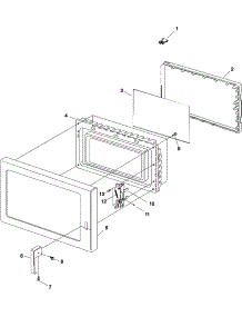 Amana RCS10MPA / P1330202M Microwave Parts | Diagrams & OEM Fast Ship