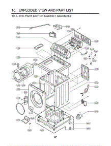 Lg WM0742HWA / ABWEEUS Washer Parts | Diagrams & OEM Fast Ship