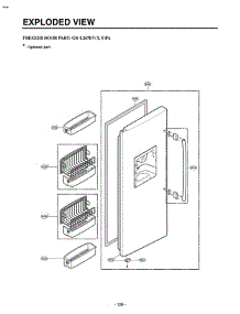 Lg LRSC26940ST / ASTCLGA Refrigerator Parts | Diagrams & OEM Fast Ship