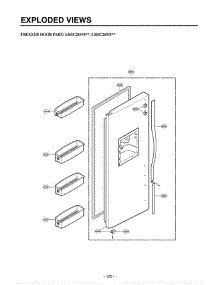 Lg LRSC26911TT / ATICLGB Refrigerator Parts | Diagrams & OEM Fast Ship