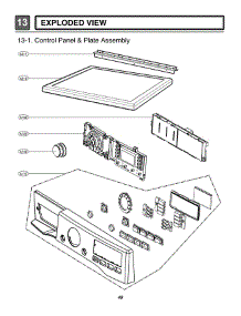 Lg DLEX2801L / ARBEEUS Dryer Parts | Diagrams & OEM Fast Ship
