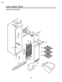 Lg LSC26905TT / ANTCLGA Refrigerator Parts | Diagrams & OEM Fast Ship