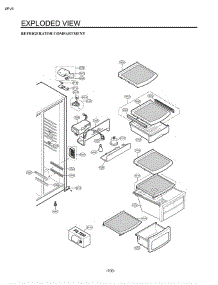 Lg LSC26905TT / ANTCLGA Refrigerator Parts | Diagrams & OEM Fast Ship