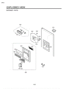 Lg LSC26905TT / ANTCLGA Refrigerator Parts | Diagrams & OEM Fast Ship