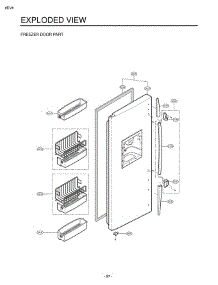Lg LRSC26925SW / ASWCLGA Refrigerator Parts | Diagrams & OEM Fast Ship
