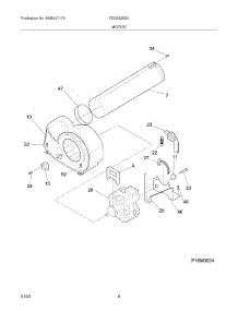 Frigidaire FEQ332ES0 Dryer Parts | Diagrams & OEM Fast Ship