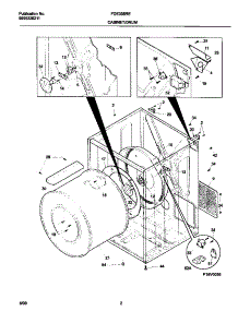 Frigidaire FDE336RES2 Dryer Parts | Diagrams & OEM Fast Ship