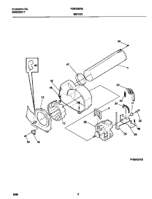 Frigidaire FDE336RES2 Dryer Parts | Diagrams & OEM Fast Ship