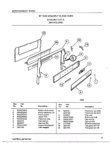 Frigidaire 2841A Range Parts | Diagrams & OEM Fast Ship