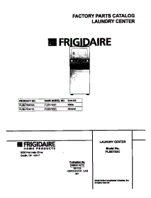 Frigidaire FLSE72GCSA Washer Dryer Combo Parts | Diagrams & OEM Fast Ship