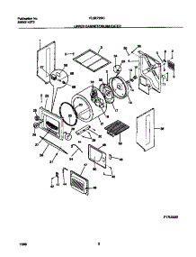 Frigidaire FLSE72GCSA Washer Dryer Combo Parts | Diagrams & OEM Fast Ship