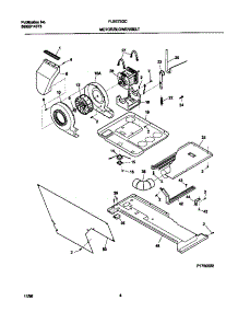 Frigidaire FLSE72GCSA Washer Dryer Combo Parts | Diagrams & OEM Fast Ship