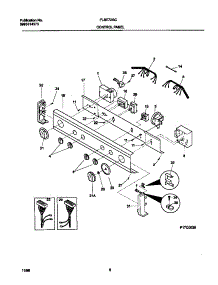 Frigidaire FLSE72GCSA Washer Dryer Combo Parts | Diagrams & OEM Fast Ship
