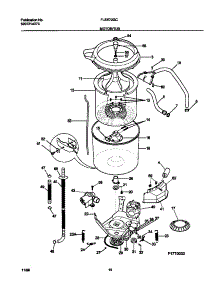 Frigidaire FLSE72GCSA Washer Dryer Combo Parts | Diagrams & OEM Fast Ship