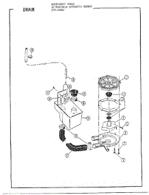 Frigidaire 6506A Washer Parts | Diagrams & OEM Fast Ship