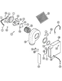 Jenn-Air CVG4380W Cooktop Parts | Diagrams & OEM Fast Ship